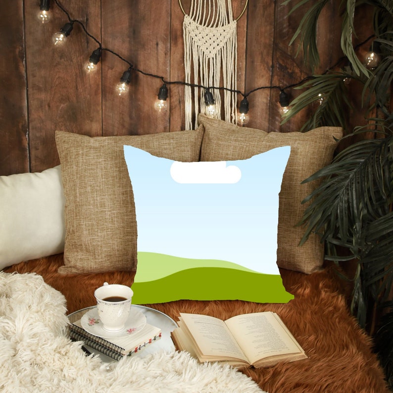Canva Frames Bundle , Pillow Mockups , Throw Pillow Mock up Templates ...