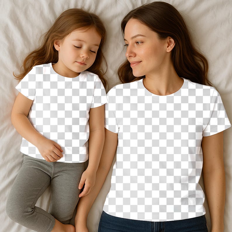 Bella Canvas 3001 T-shirt Mockup Canva Template – Unisex Flat Lay Shirt ...