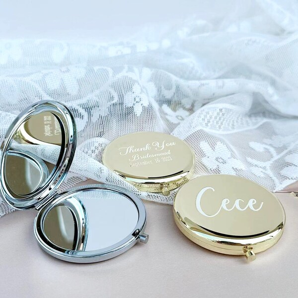 Compact Mirror - Etsy