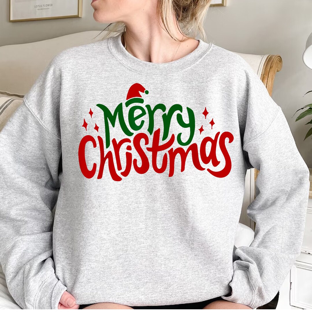 Merry Christmas Family Matching Outfits Xmas Men Women - Etsy