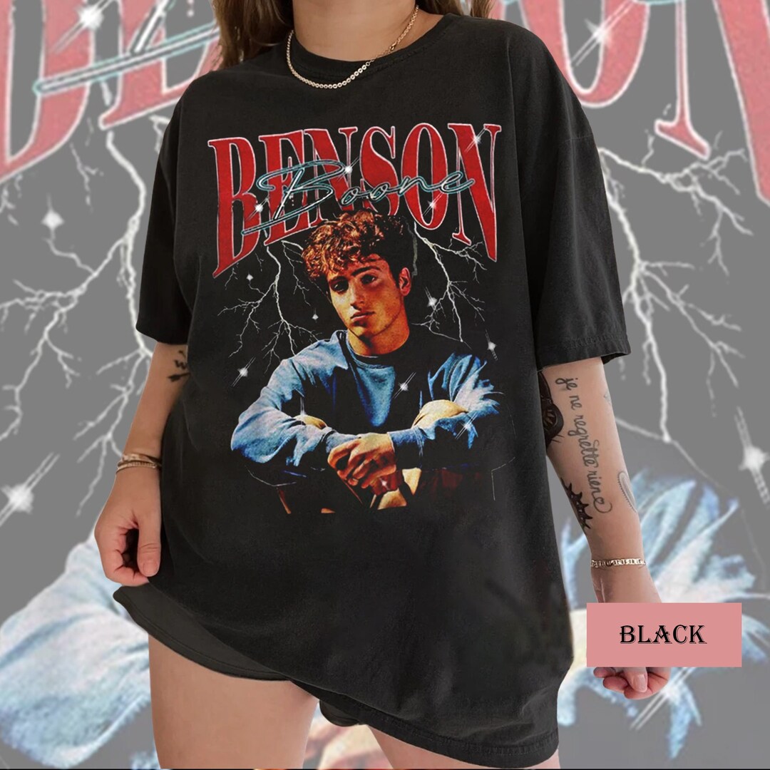 Vintage Ben.son Boo.ne Retro Be.nson Bo.one Homage Shirt, Unisex Fan ...