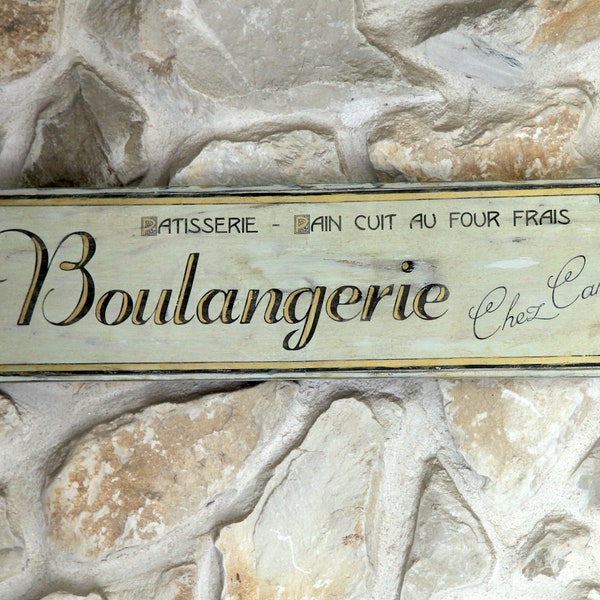 Personalized Vintage Bakery Sign - Etsy