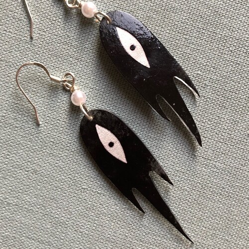 Omori Something Earrings - Etsy