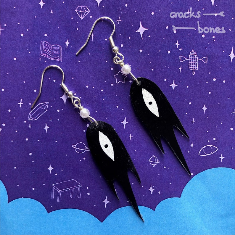 Omori Something Earrings - Etsy