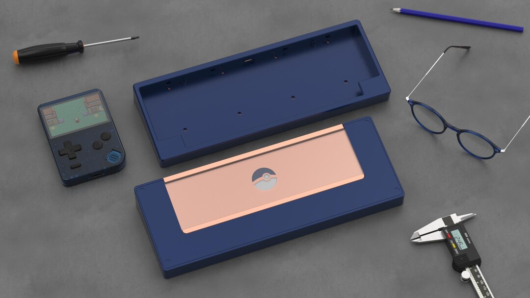 Custom 60% Winkeyless Keyboard Design Katch60 tadpole Mount - Etsy