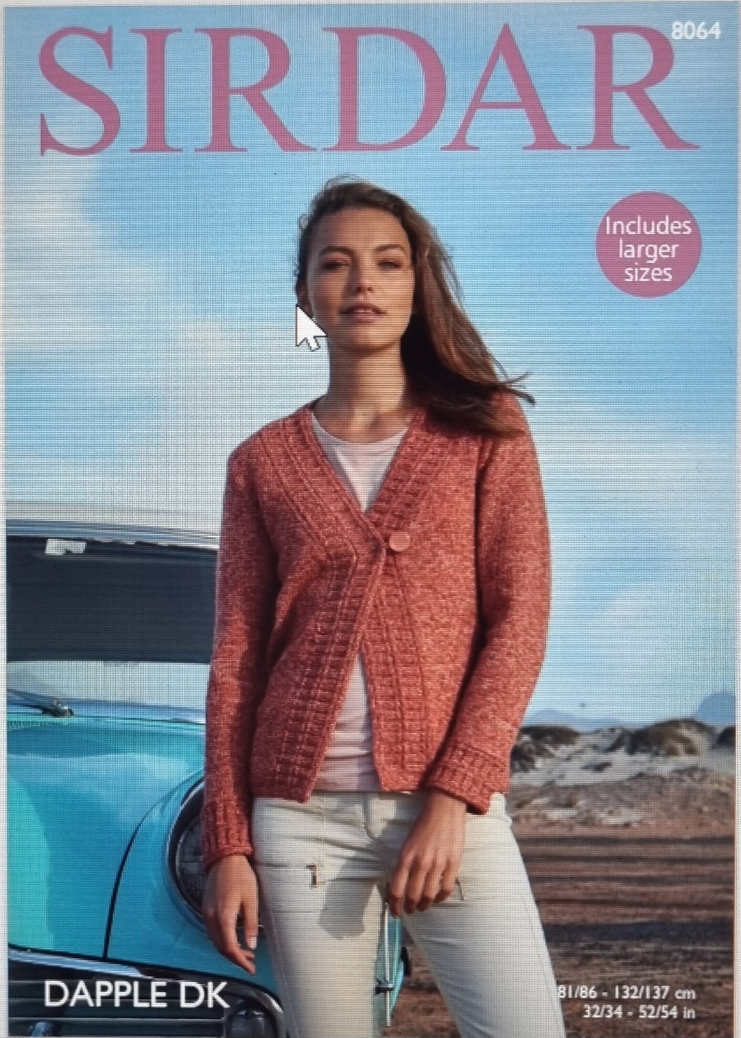 Summer Cardigan Knitting Pattern - Etsy