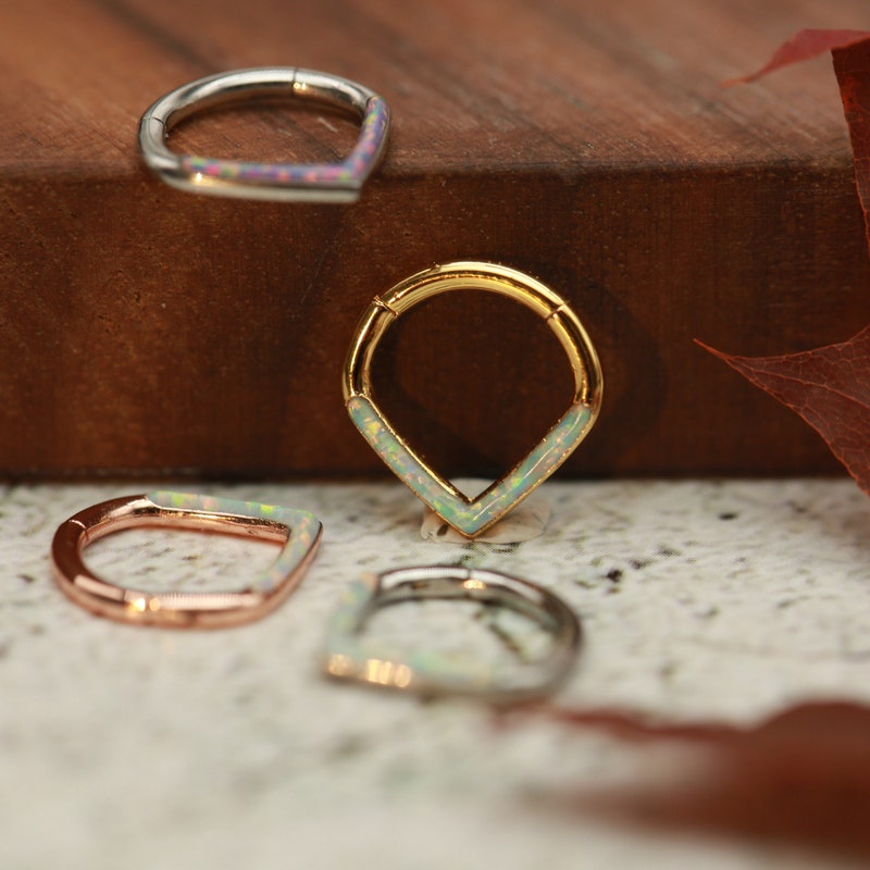 Septum Ring - Etsy