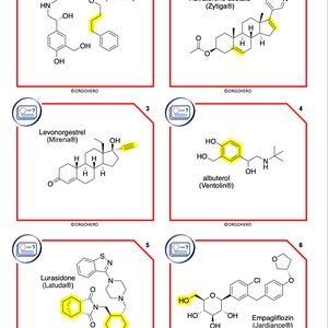 ORGOHERO Advanced Functional Group Flashcards for Organic Chemistry ...