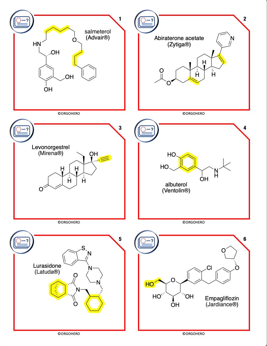ORGOHERO Advanced Functional Group Flashcards for Organic Chemistry ...