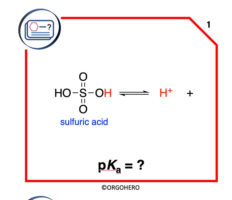 ORGOHERO Pka Flashcards for Organic Chemistry - Etsy