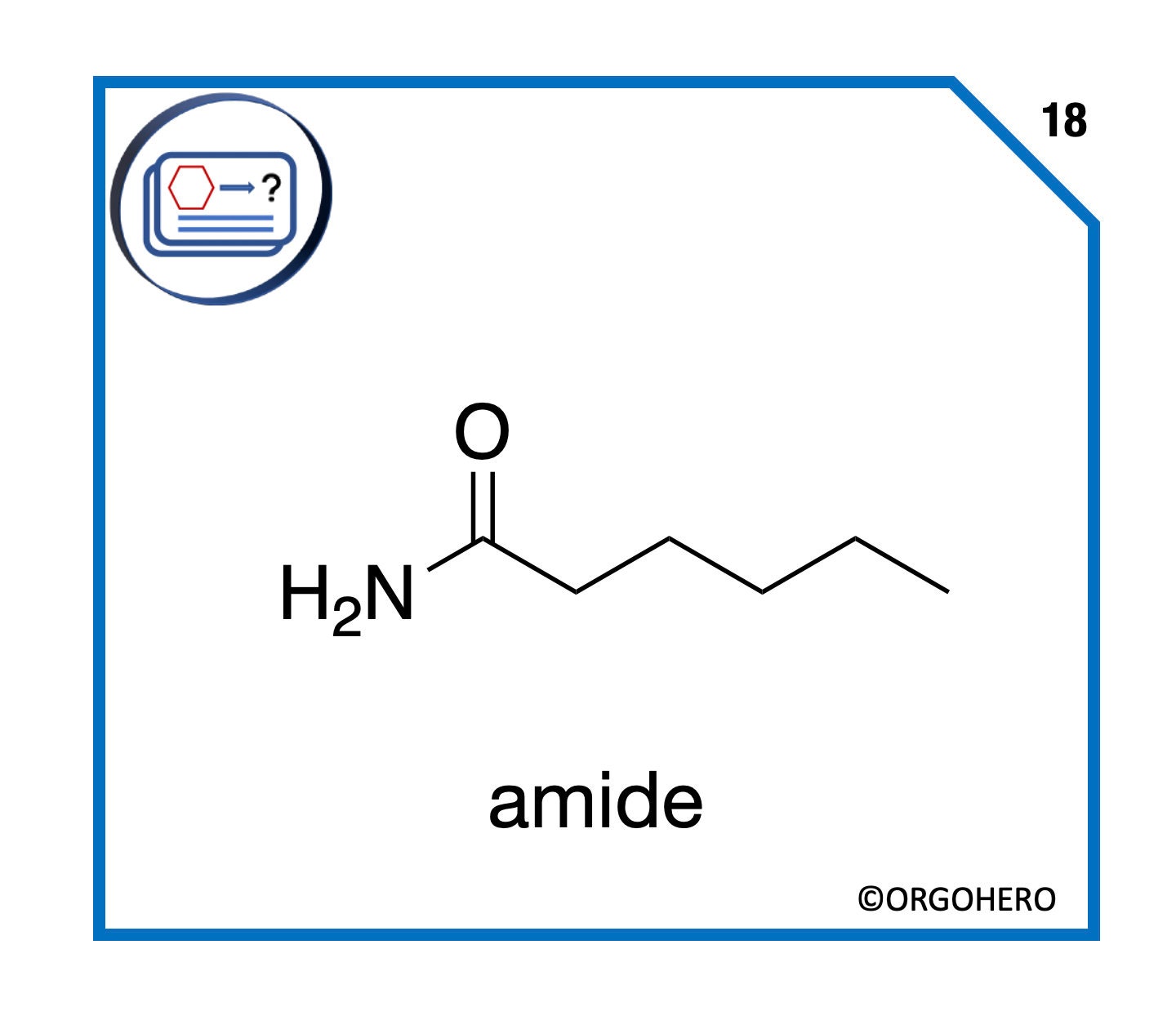 ORGOHERO Organic Chemistry - Basic Functional Group Flashcards - Etsy