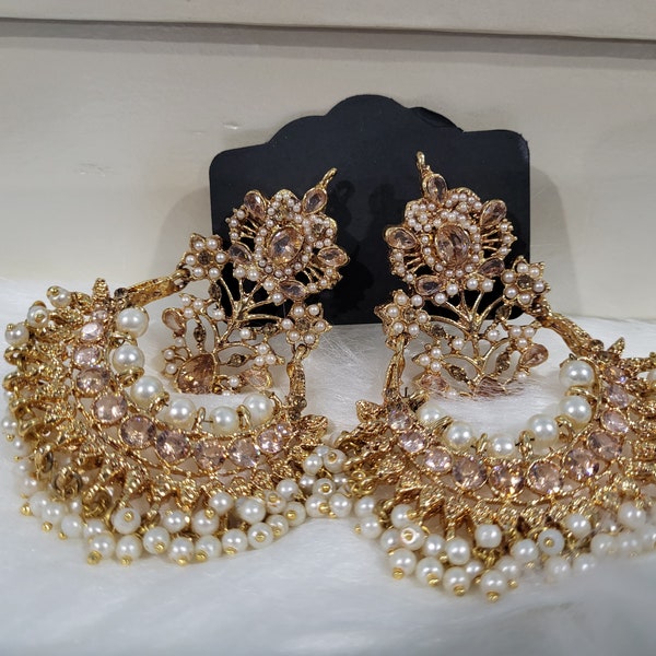 Pakistani Earrings - Etsy