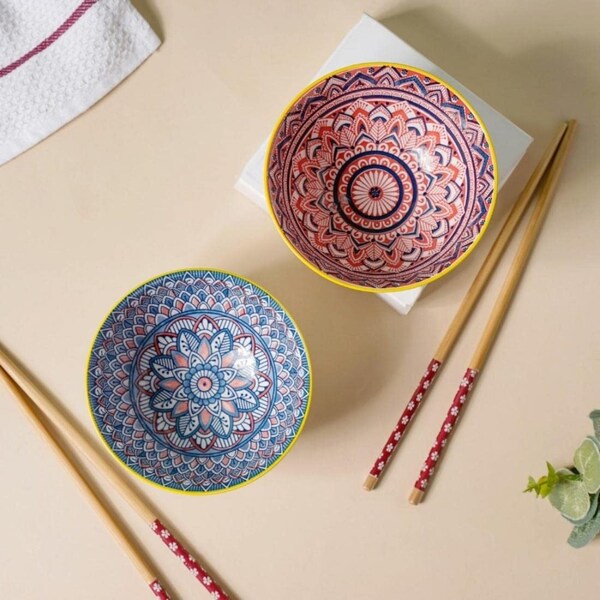 Ceramic Rice Bowls - Etsy