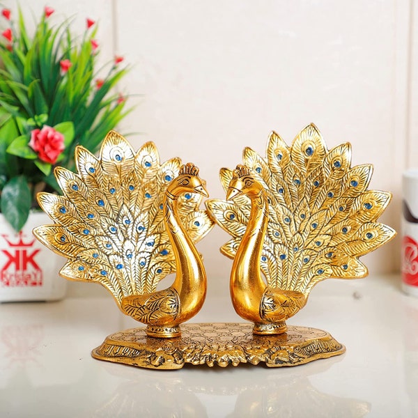 Peacock Statue - Etsy