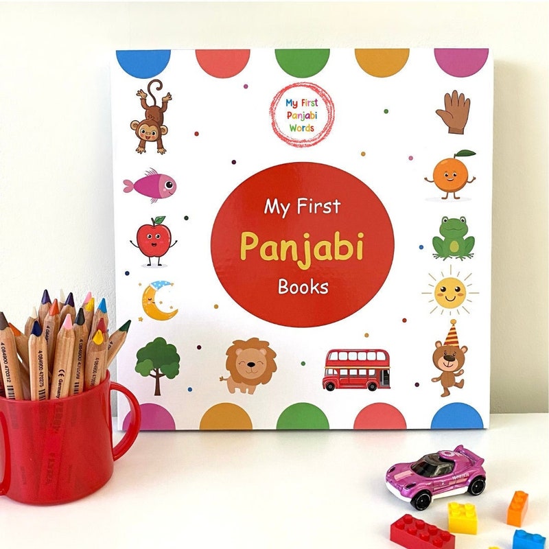 Punjabi Books Set - Etsy UK