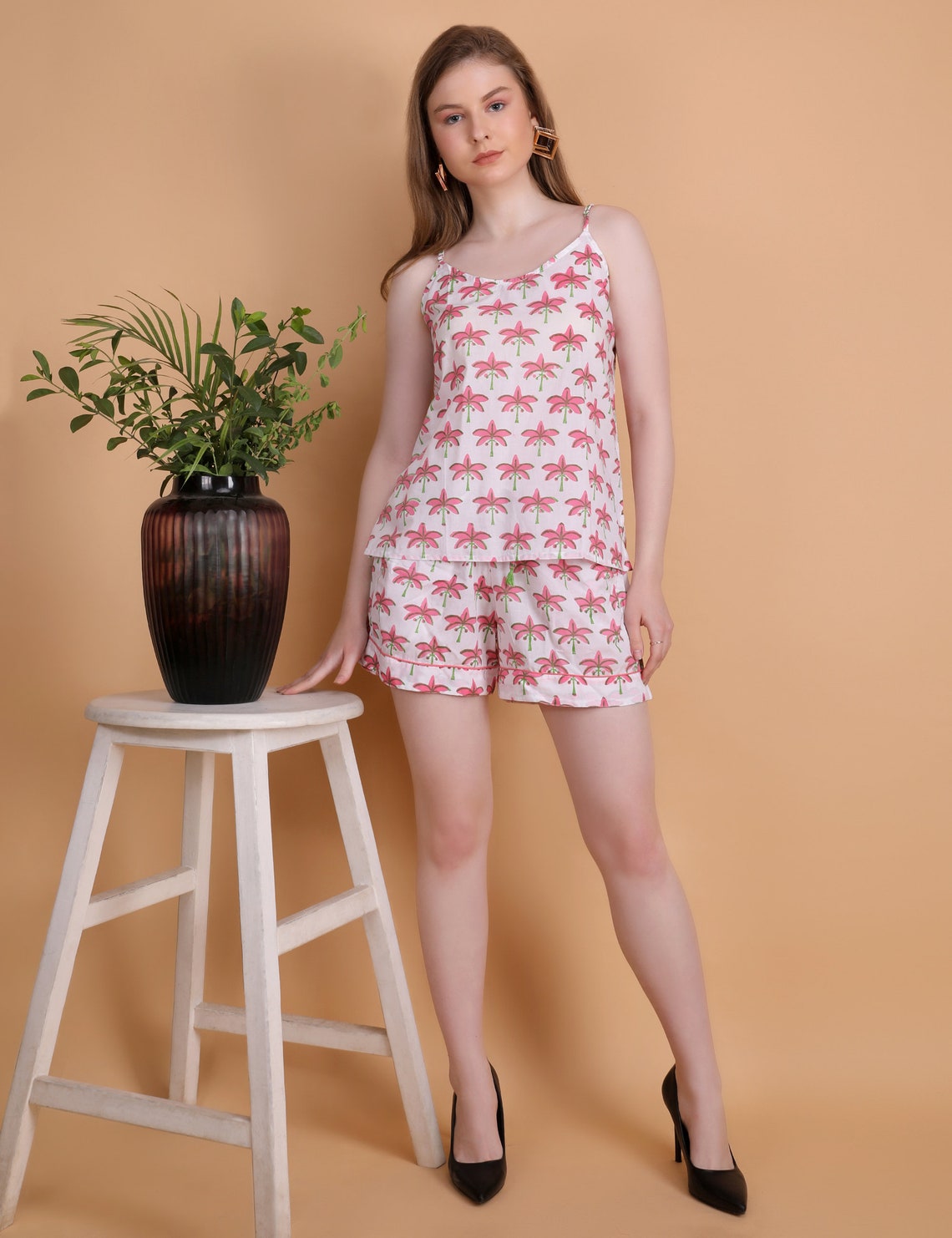 PJ Sets,women Clothing,summer Wear,hand Block Print,new Design,hens Party,birthday Gift,handmade ...