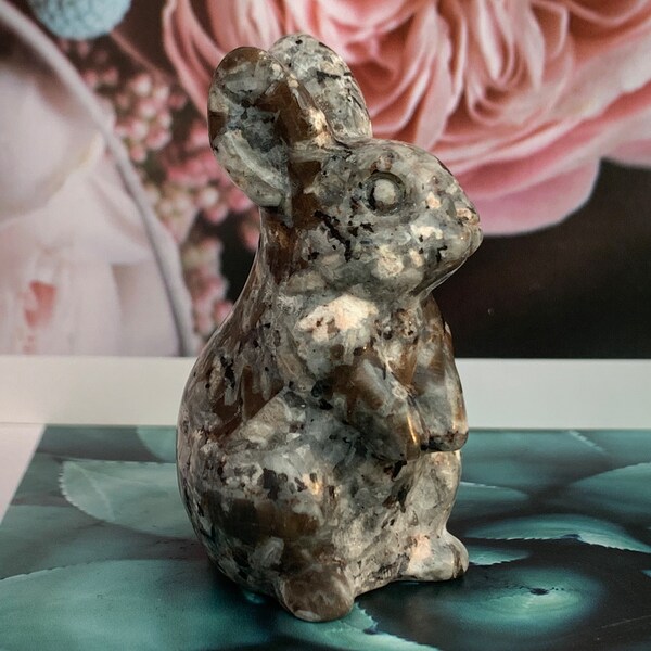 Crystal Rabbit - Etsy