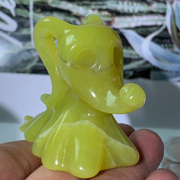 Jade Skull - Etsy UK