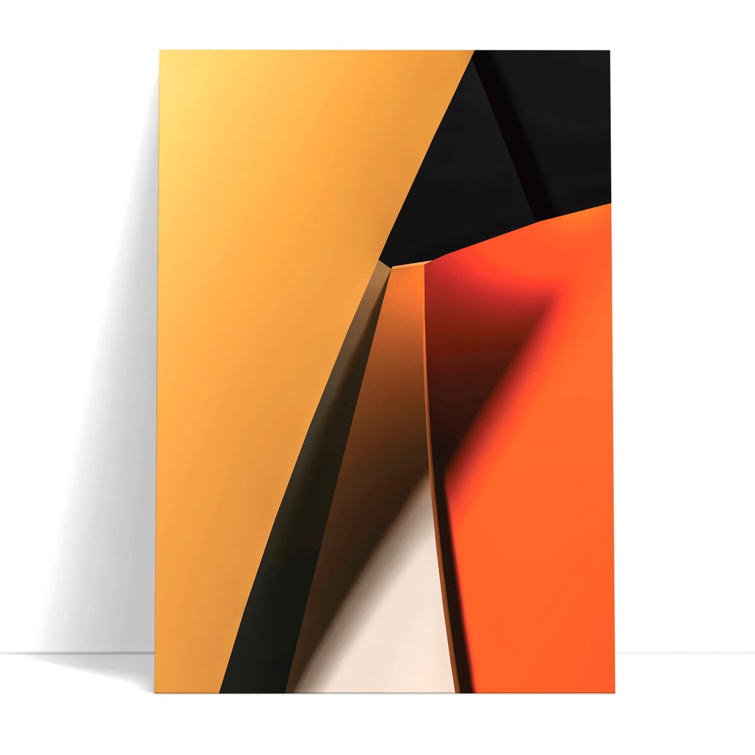 Sydney Opera House Art Print: Abstract Minimalist Architecture (digital ...