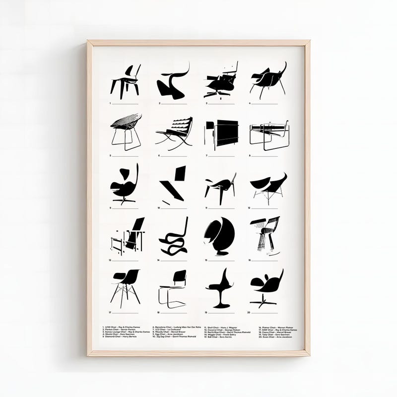 Aesthetic Chairs - Etsy UK