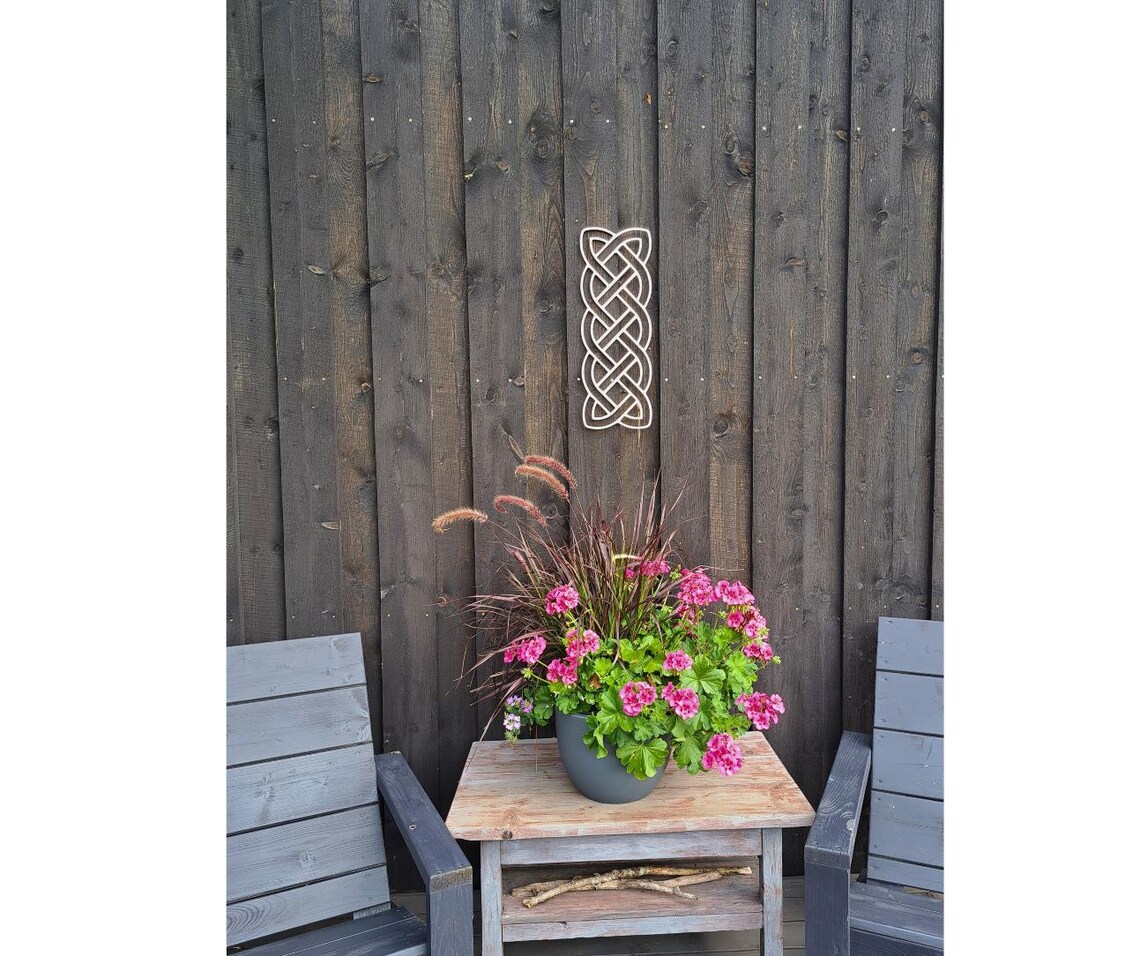 Sailor's Knot Celtic Wall Decor: Irish Home Hanging, Plywood - Etsy