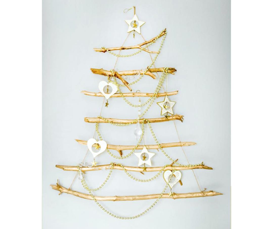 Wall Hanging Deco Tree, Wall Decor, Wall Tree, Minimalist Tree, Advent ...