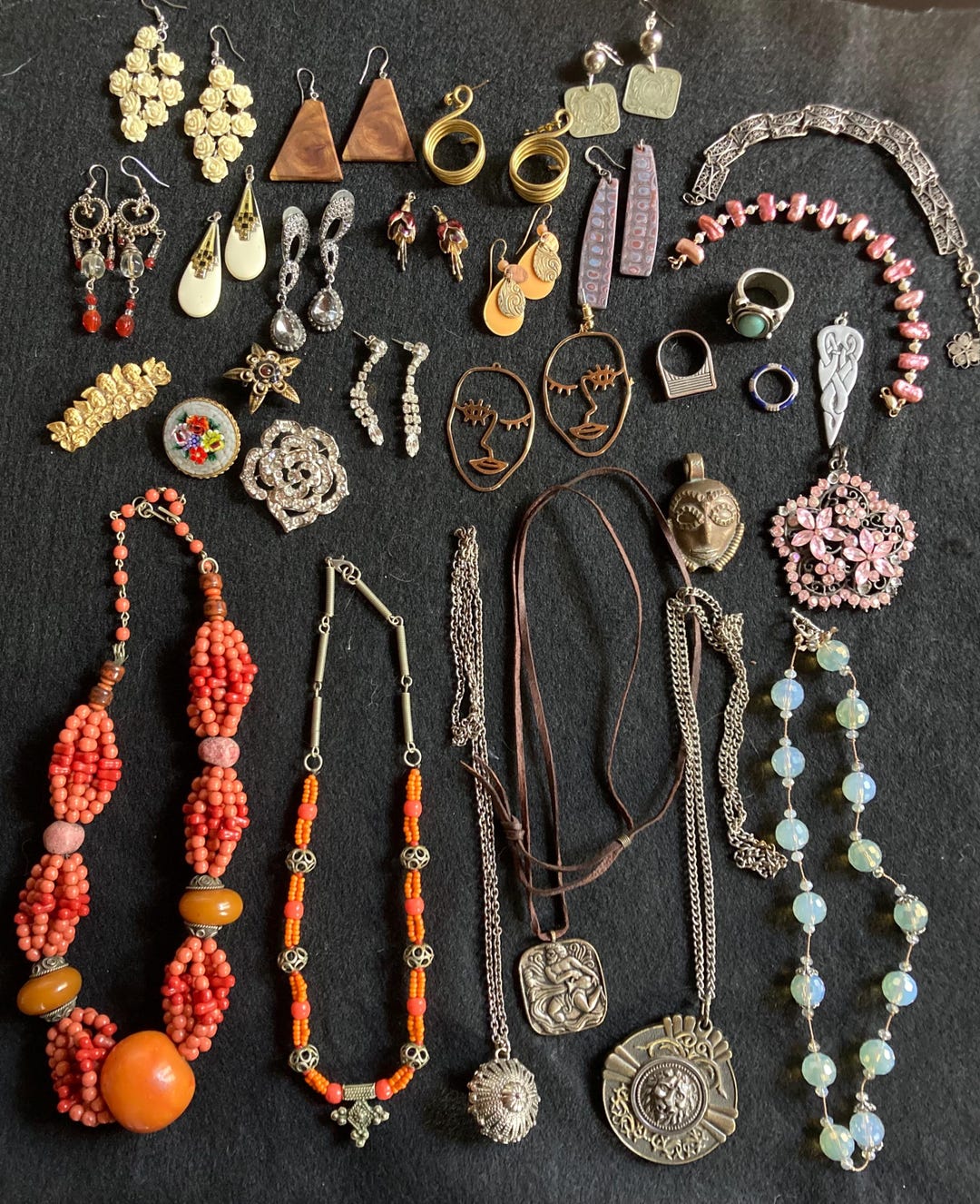 Vintage Jewelry Collection / Worldwide / Rare Offer - Etsy