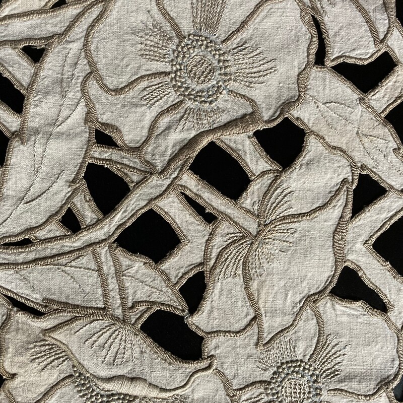 Cutwork Embroidery - Etsy