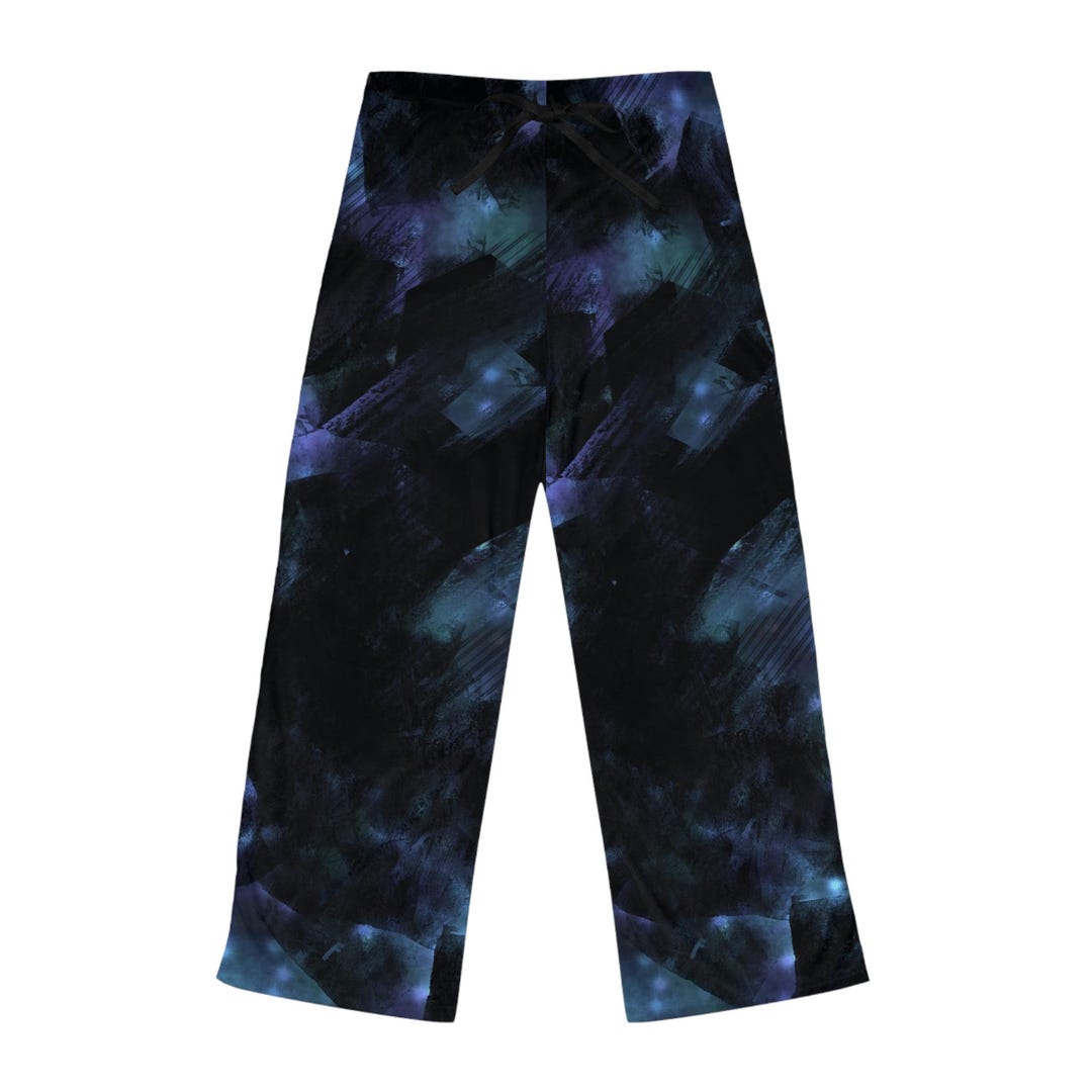 Mystical Galaxy Pajama Pants, Lounge Pants, Women's Sleepwear ...