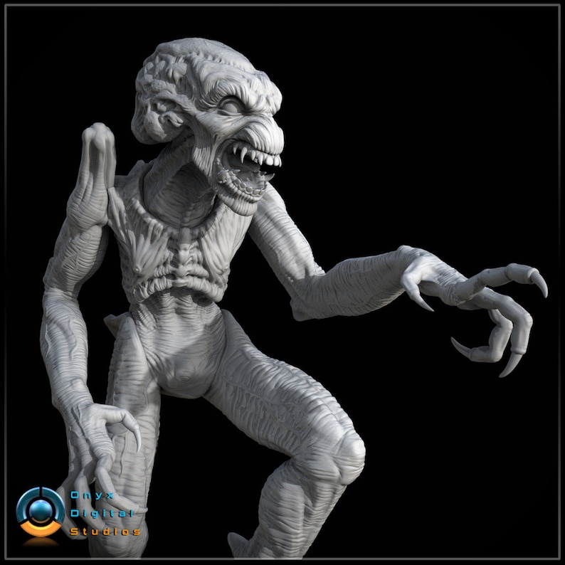 Pumpkinhead STL, 3D Printable Pumpkin Head Statue - Etsy