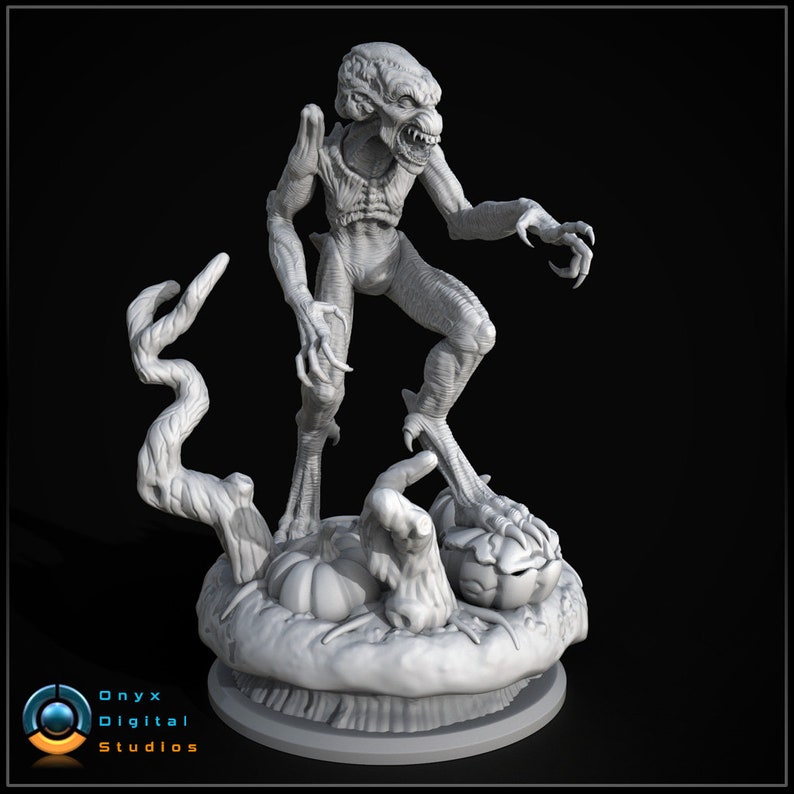 Pumpkinhead STL 3D Printable Pumpkin Head Statue - Etsy Canada