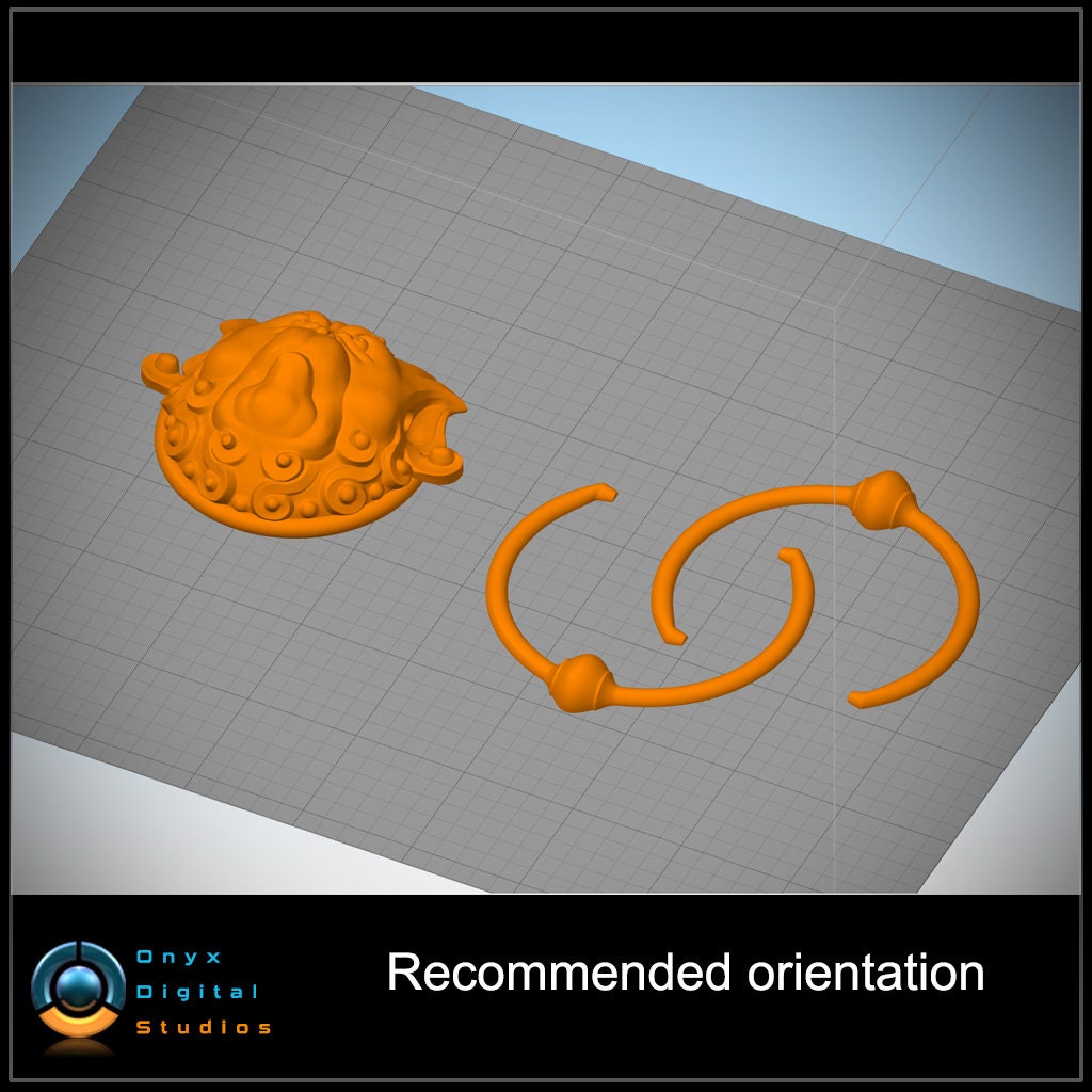 Labyrinth Inspired Door Knockers STL, 3d Printable Labyrinth Door ...