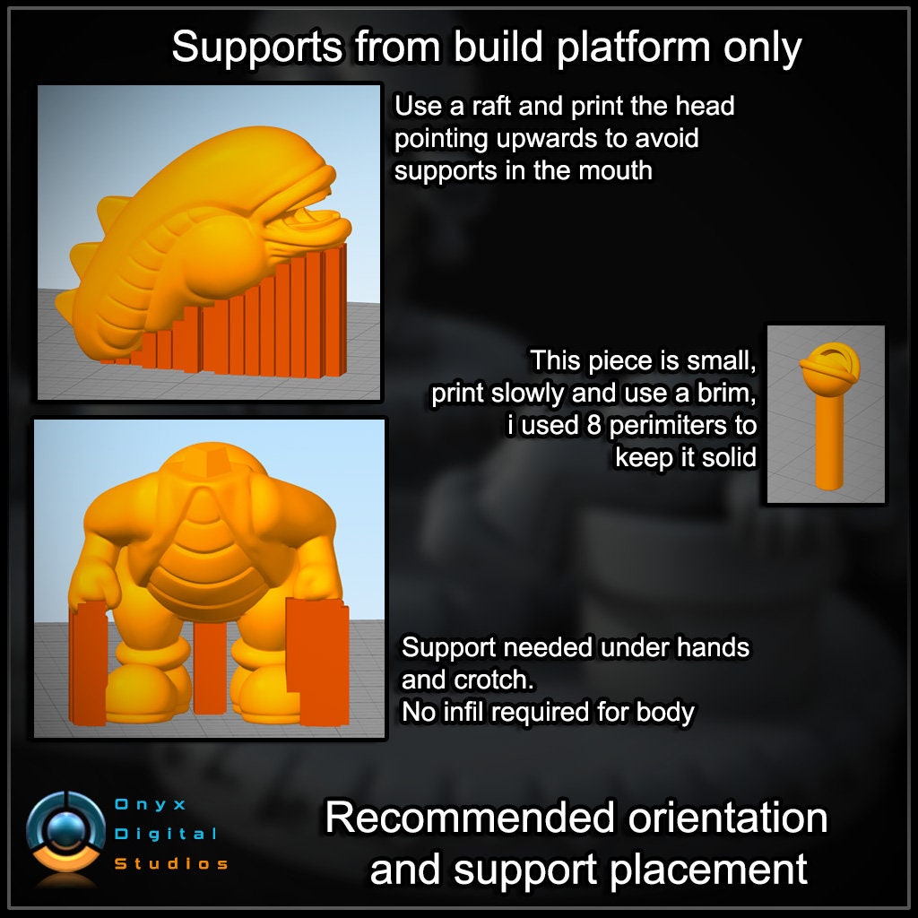 Yoshi Aliens Mashup Diorama STL: 3D Printable Fan Art - Etsy