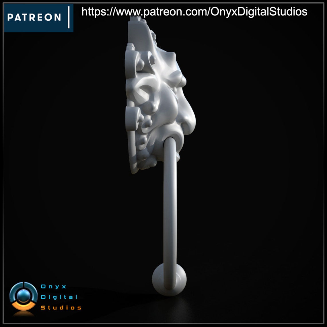 Labyrinth Inspired Door Knockers STL, 3d Printable Labyrinth Door ...