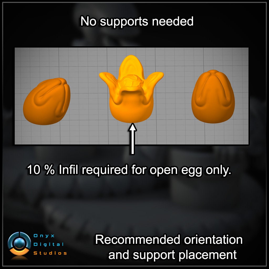 Yoshi Aliens Mashup Diorama STL: 3D Printable Fan Art - Etsy