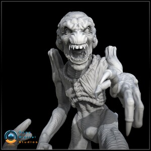 Pumpkinhead STL 3D Printable Pumpkin Head Statue - Etsy