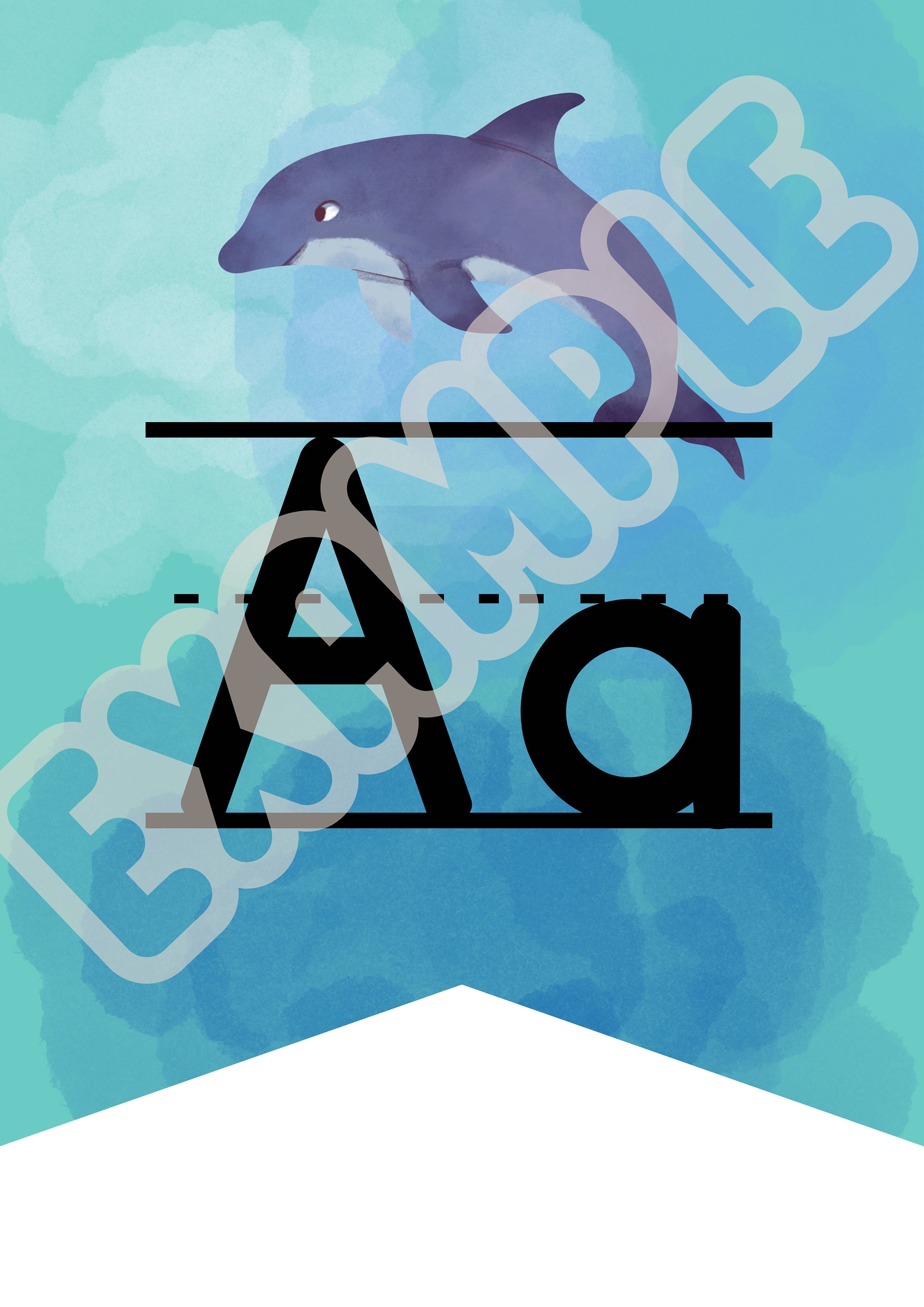 Ocean Classroom Alphabet Banner - Etsy