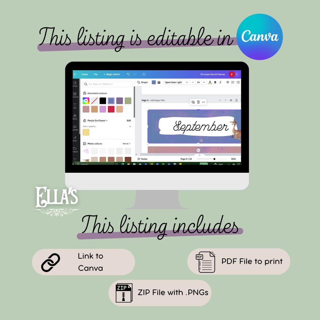 2-week Cleaning Schedule - Etsy