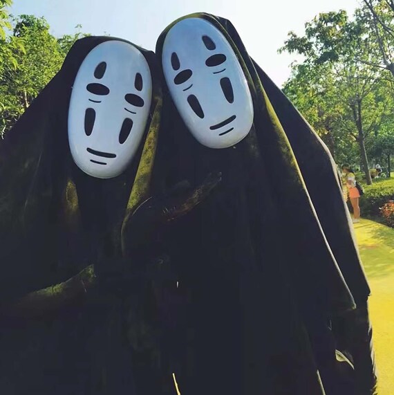 Faceless Halloween Mask