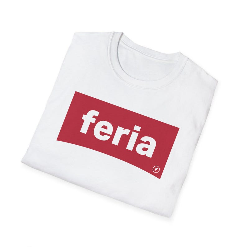 Feria T-shirt Logo - Etsy