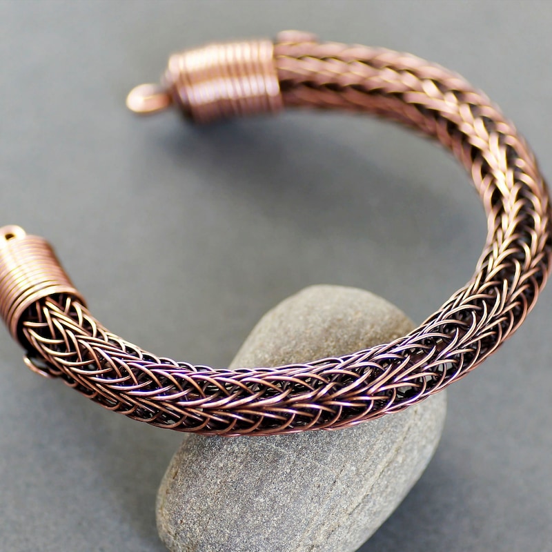 Copper Wire Weave - Etsy