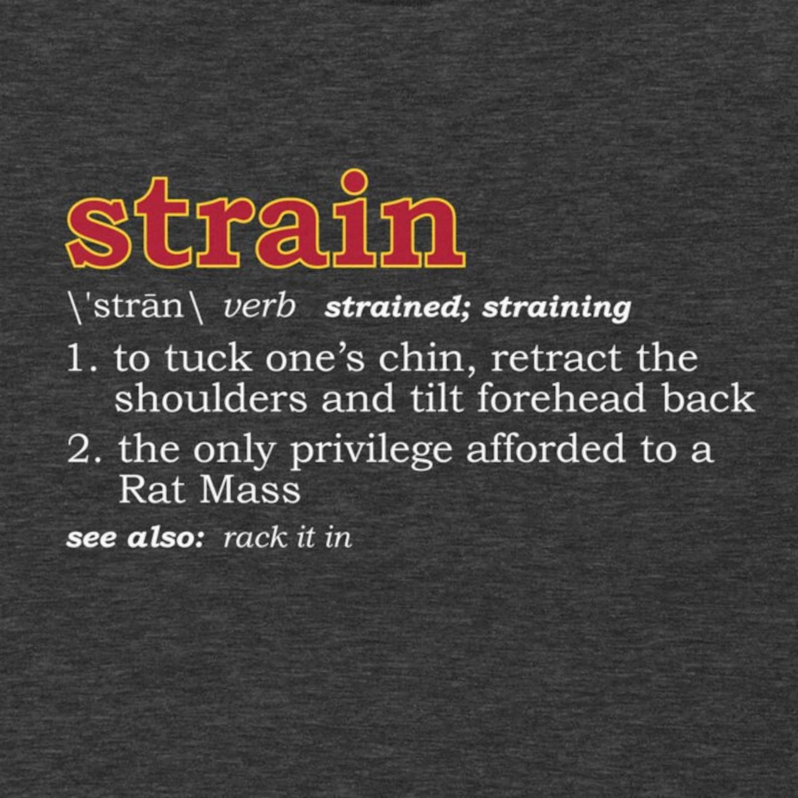 Strain Defined Long Sleeve T-shirt - Etsy
