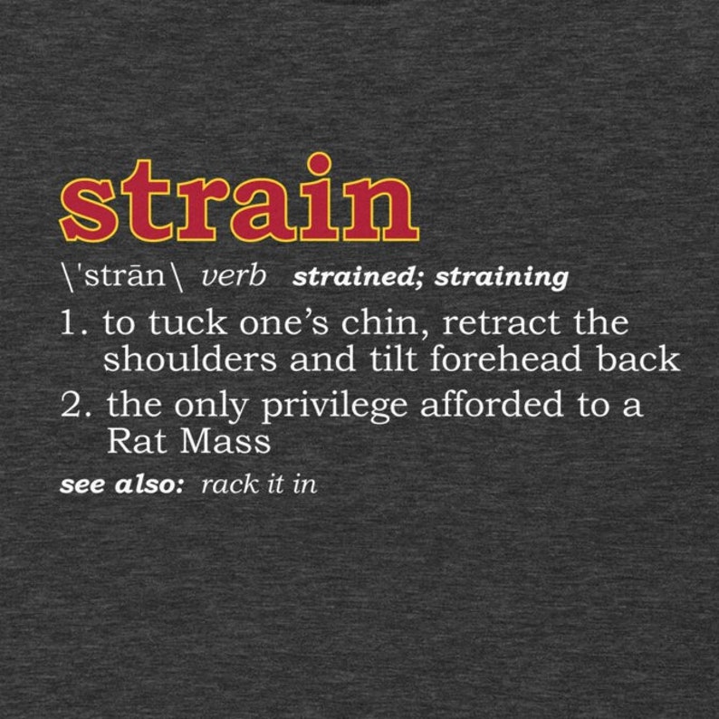 Strain Defined Long Sleeve T-shirt - Etsy