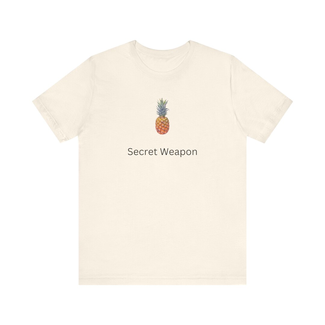 Secret Weapon Funny Meme Shirt Coworker Office Workplace Shirt Gift for ...