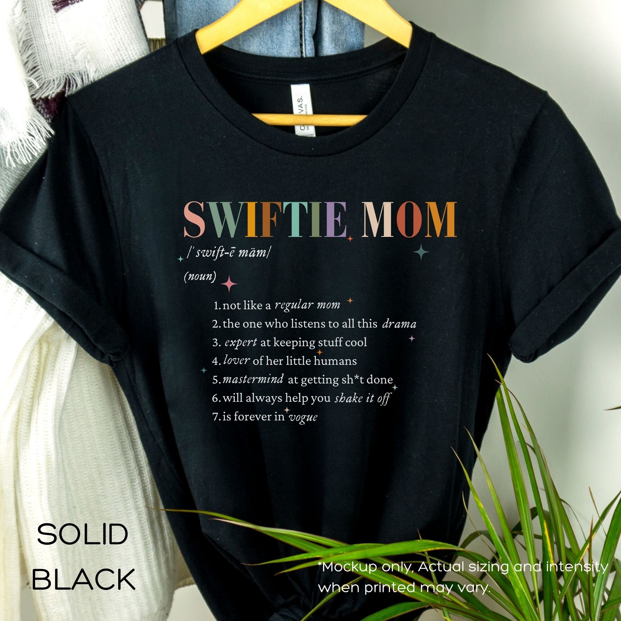 Swiftie Mom Shirt, Swiftie Gift Shirt, Mama of Swiftie, Mom Birthday ...