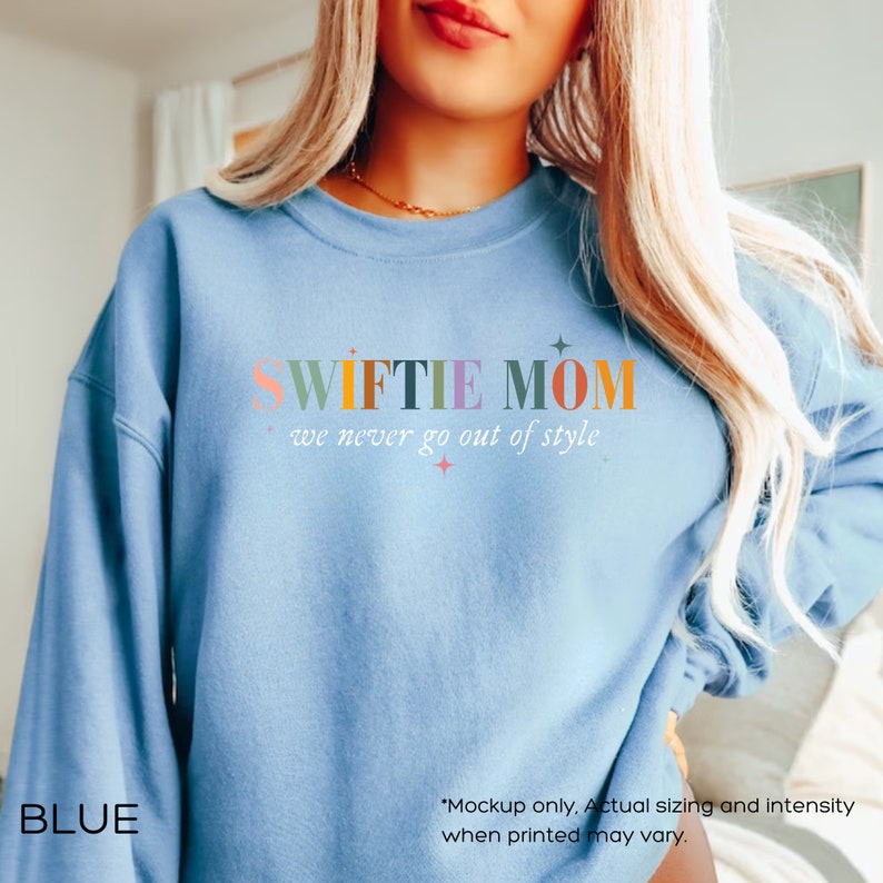 Swiftie Mom Sweatshirt, Swiftie Gift Shirt, Mama of Swiftie, Mom ...