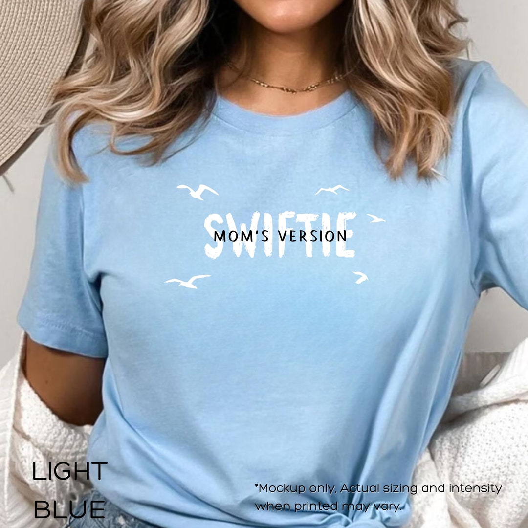 Swiftie Mom Shirt Taylor Swift Inpsired Shirt Swiftie Shirt Eras Tour ...