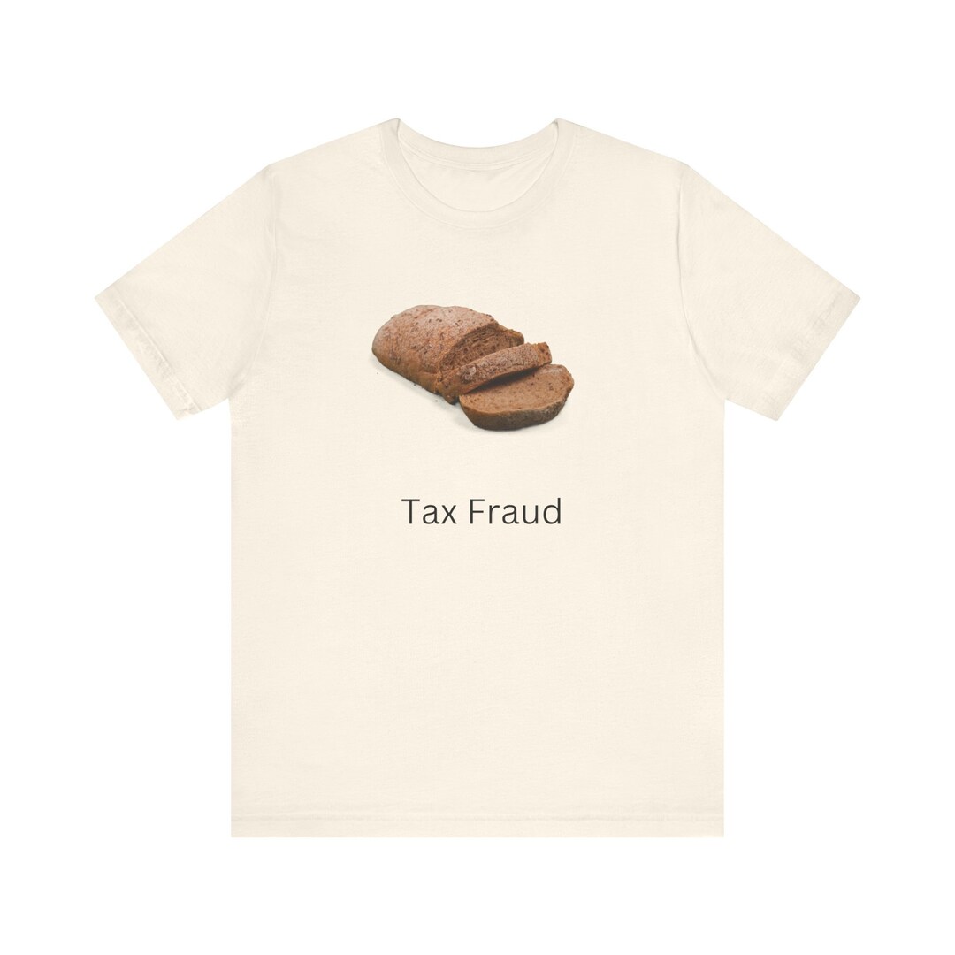 Tax Fraud Meme Shirt Funny Meme Shirt, Ironic Shirt Cat Lover Gift ...