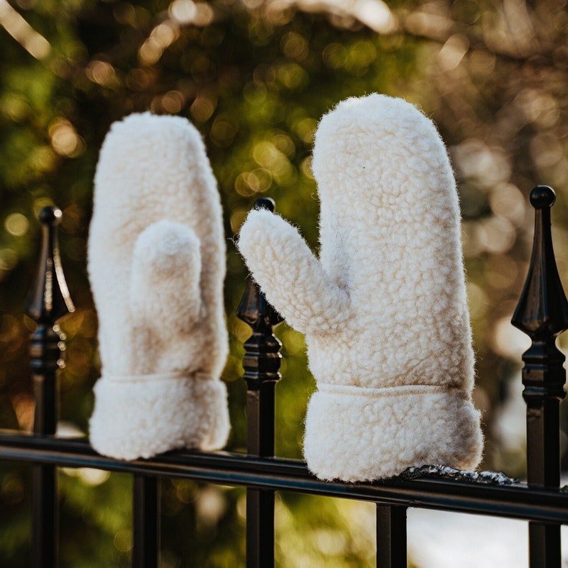 Wool Mittens - Etsy
