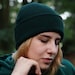 Forest Green 100% Merino Wool Beanie | Sustainable Wool Beanie | Unisex ...